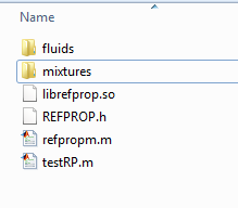 Wrapper not working with Refprop /94/10 · Issue #29 · usnistgov/REFPROP ...