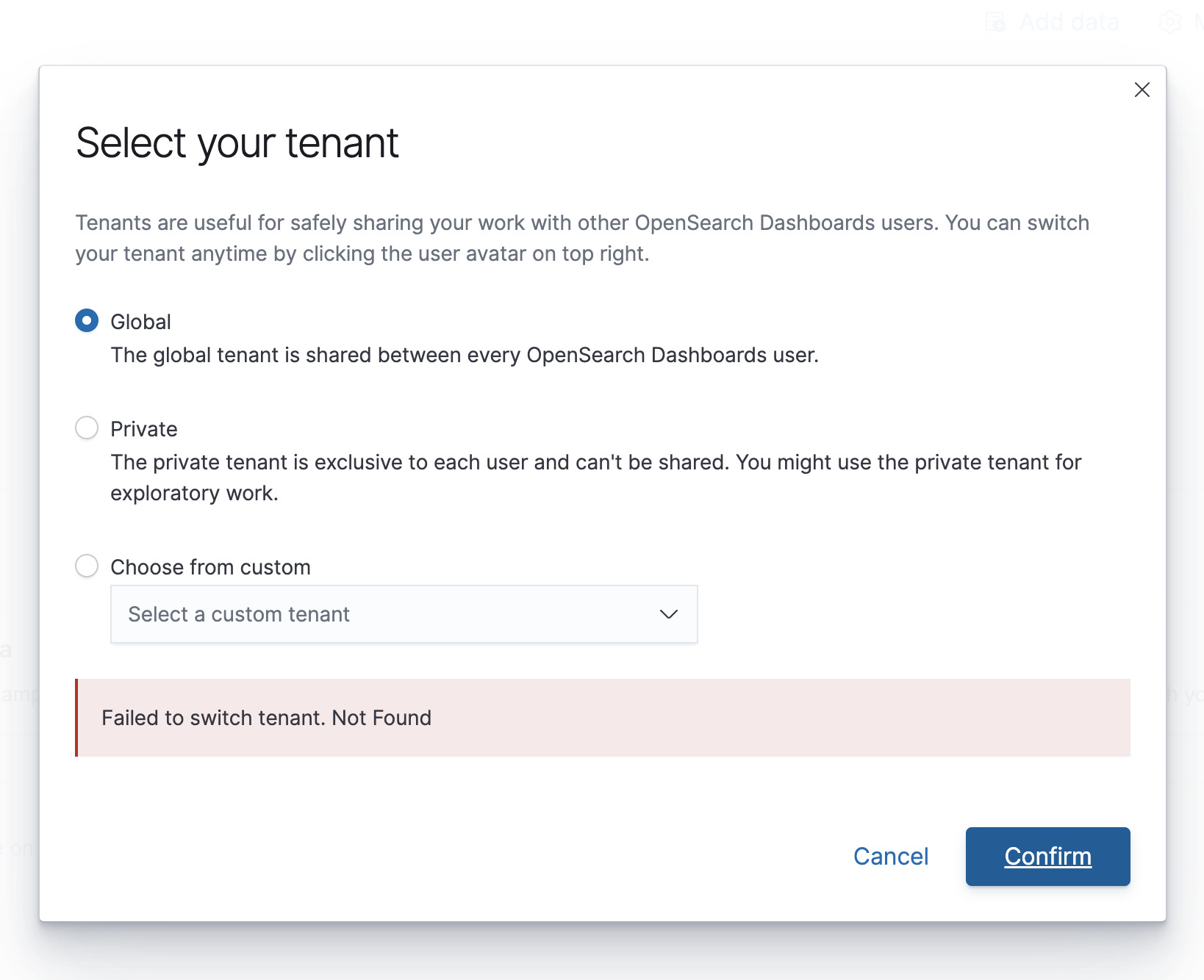 [bug 2 7 0] Feature Flag Opensearch Security Multitenancy Enabled Was