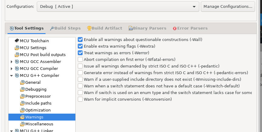 Pre-defined compiler flags are not picked up when importing .cproject file · Issue #57 ...