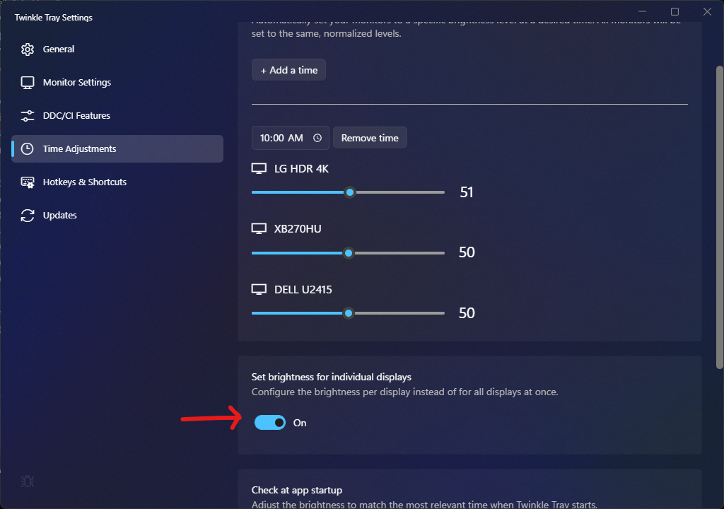 Timed adjustment doesn't work. · Issue #421 · xanderfrangos/twinkle ...