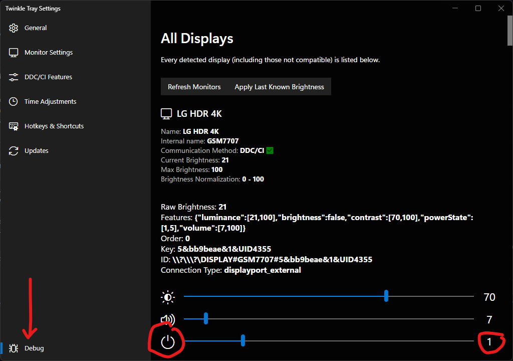 Turned off the monitor, help me · Issue #432 · xanderfrangos/twinkle ...