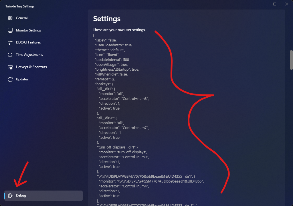 Cant turn off second AOC display · Issue #475 · xanderfrangos/twinkle ...