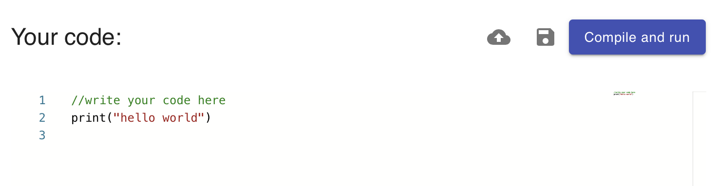 UI suggestion on Upload and Save buttons · Issue #82 · Hedgehog-Computing/hedgehog-lab · GitHub