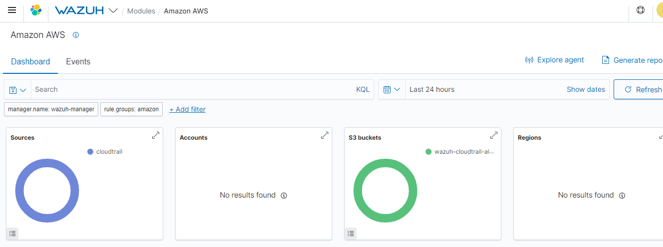 AWS Module not working with Service Cloud Watch and Trusted Advisor · Issue #7407 · wazuh/wazuh ...