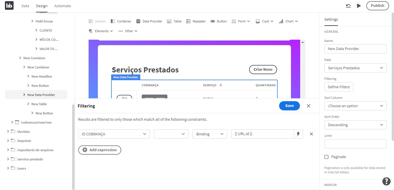 Filtering table from value in formula · Budibase budibase · Discussion #2014 · GitHub