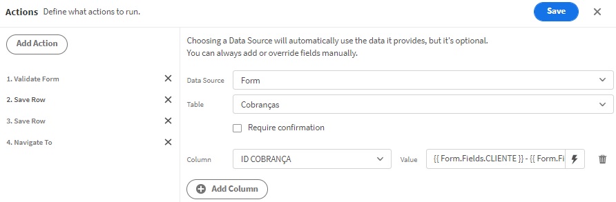 Button Action to enter data in two different tables · Budibase budibase · Discussion #2029 · GitHub