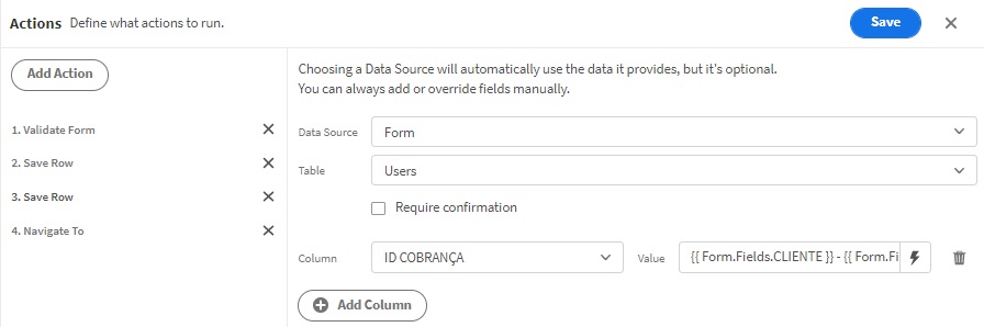 Button Action to enter data in two different tables · Budibase budibase · Discussion #2029 · GitHub