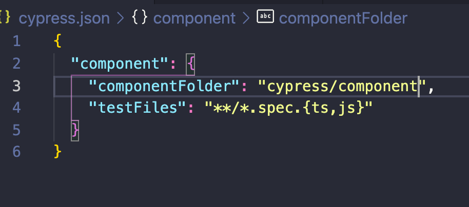 Error Use Mount Or Unmount Functions Please Place The Spec In Component Folder · Issue 20528
