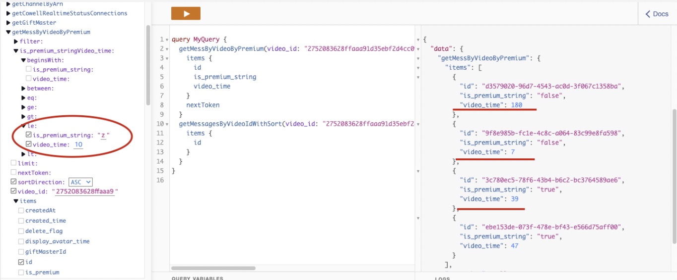 API (GraphQL with DynamoDB): Query use GSI with 3 attributes is not ...