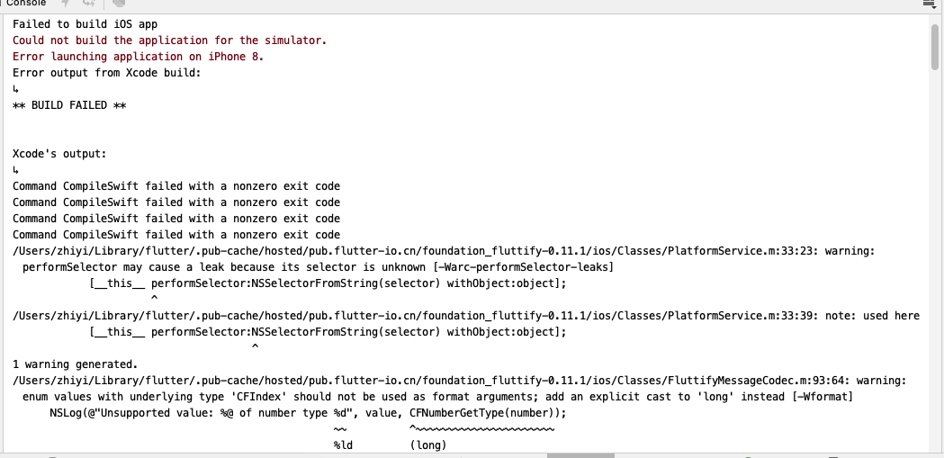 添加 amap_location_fluttify: ^0.20.0 ios运行报错 · Issue #101 · fluttify-project/amap_location ...