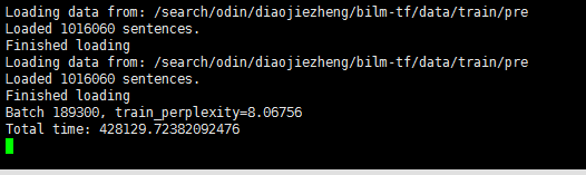 Have a problem with training · Issue #91 · allenai/bilm-tf · GitHub