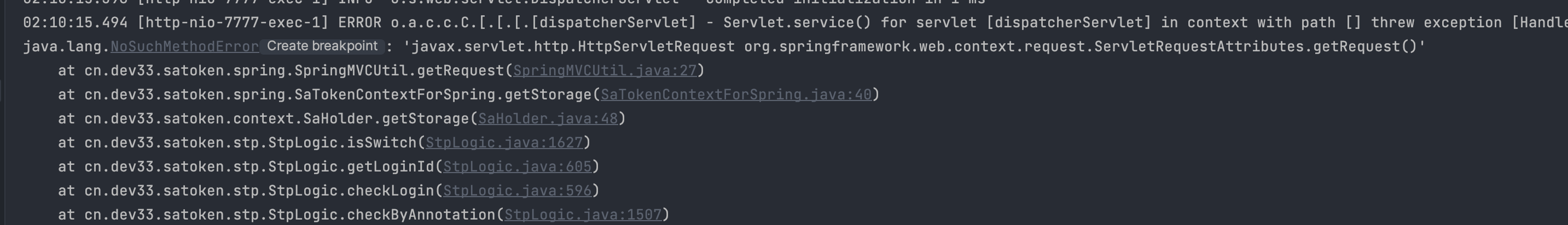 建议可以着手准备 spring 6 ,spring boot3适配了。 · Issue #290 · dromara/Sa-Token · GitHub