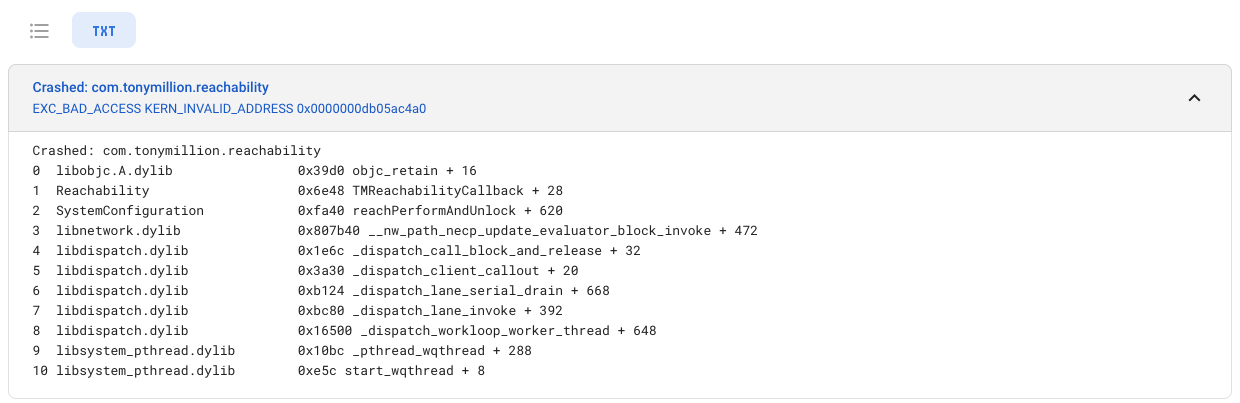 Tmreachabilitycallback Crash · Issue 744 · Agoraio Extensionsagora Flutter Sdk · Github