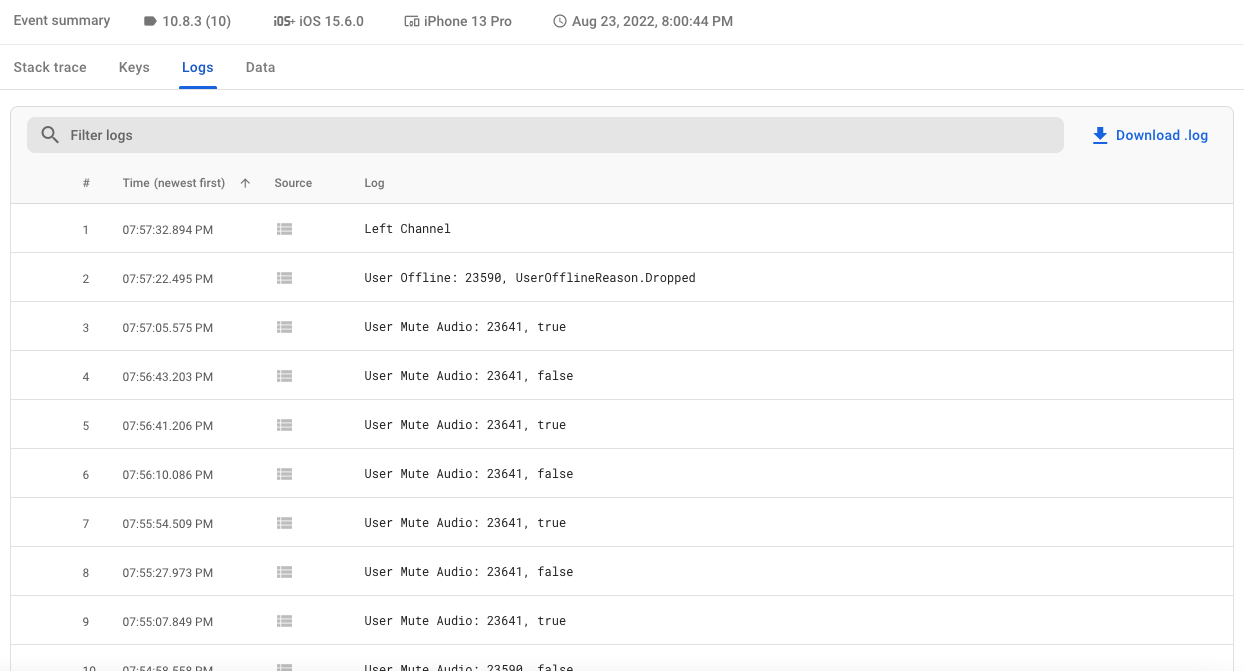 TMReachabilityCallback Crash · Issue #744 · AgoraIO-Extensions/Agora-Flutter-SDK · GitHub