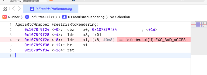App Freeze by AgoraRtcWrapper once hot restart · Issue #1382 · AgoraIO ...