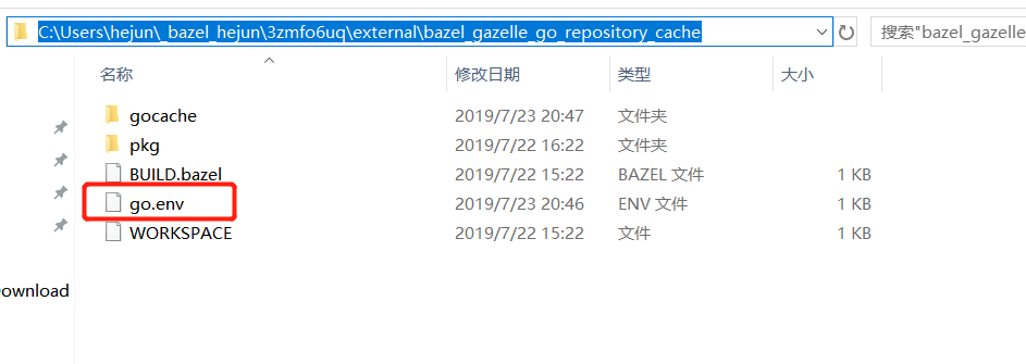 failed to read cache environment · Issue #8990 · bazelbuild/bazel · GitHub