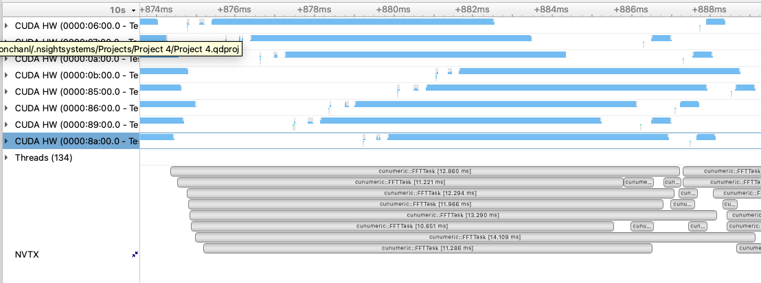 Cache FFT plans in FFTTask · Issue #729 · nv-legate/cupynumeric · GitHub