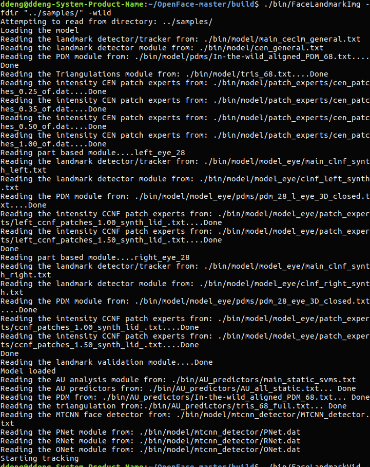 Segmentation Fault Core Dumped Error · Issue 582