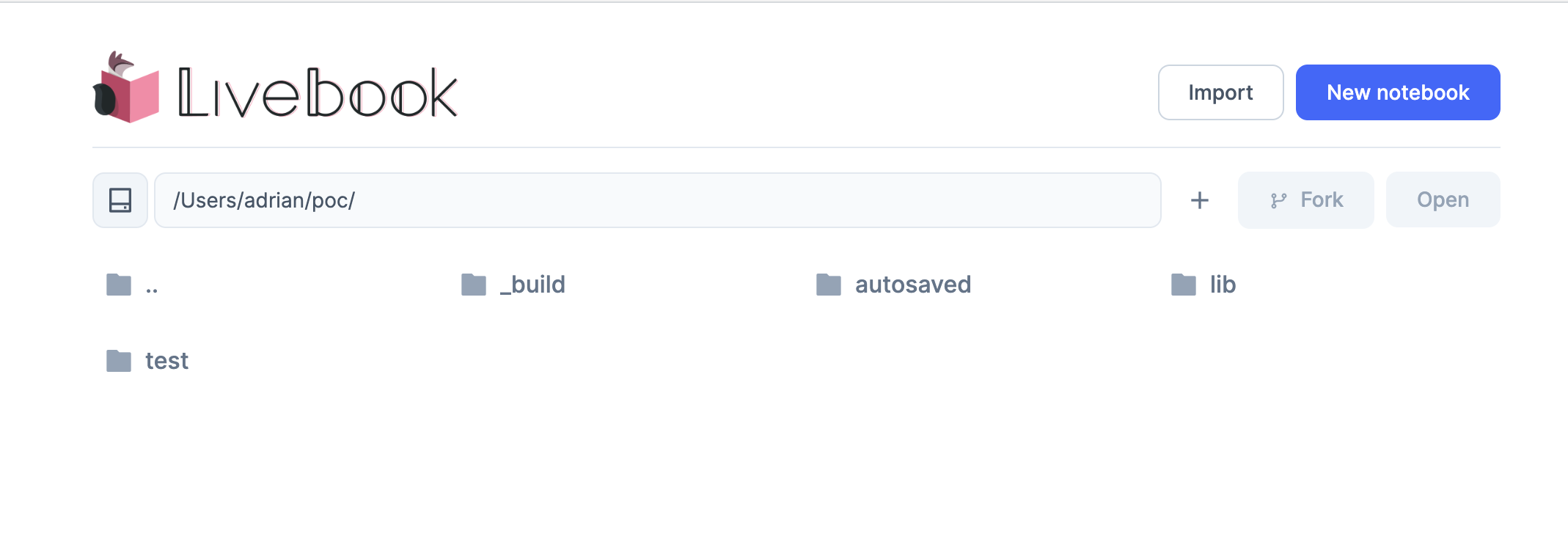 File browser on dashboard and autosave modal only shows directories, no files displayed · Issue ...