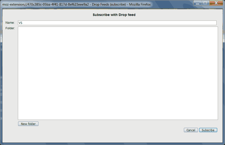 UI is inactive · Issue #57 · dauphine-dev/drop-feeds · GitHub