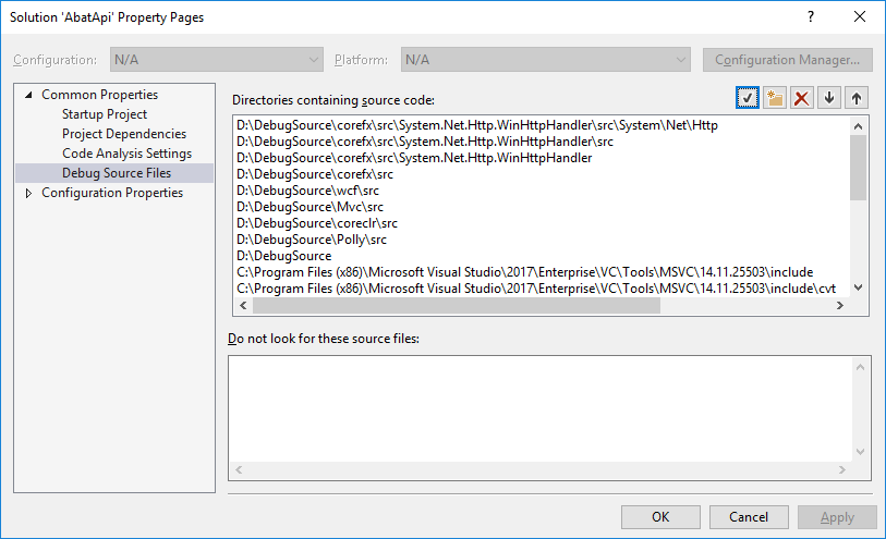 How to debug the source code of ServiceModel.Http (4.4.0) using Visual Studio 2017 · Issue ...
