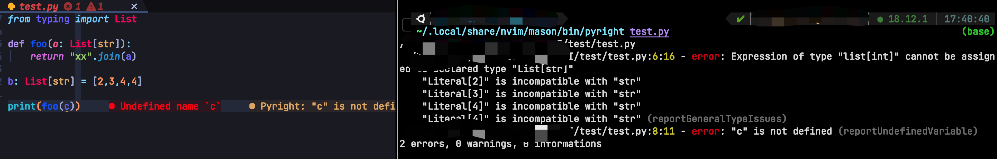 bug: Not showing diagnostics in Python file unless a line is deleted · Issue #1183 · LazyVim ...
