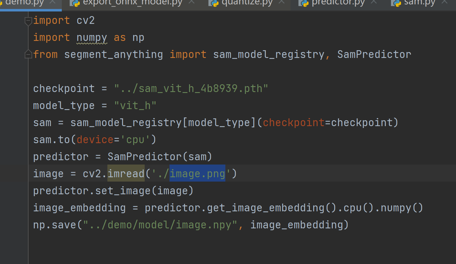 Running the local demo shows a bias · Issue #462 · facebookresearch/segment-anything · GitHub
