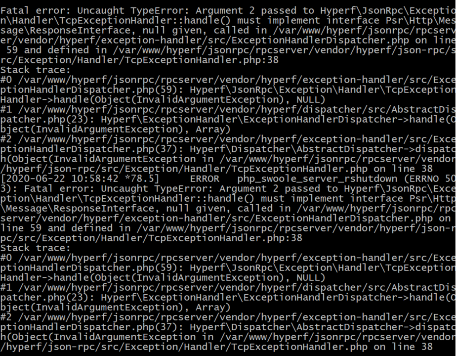 能帮忙看一下这个问题么 ？调用hyperf RPC 服务的问题 · Issue #1972 · hyperf/hyperf · GitHub