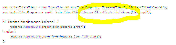 Client Credentials Flow complains "No redirect URI configured" when also allowing Authorization ...