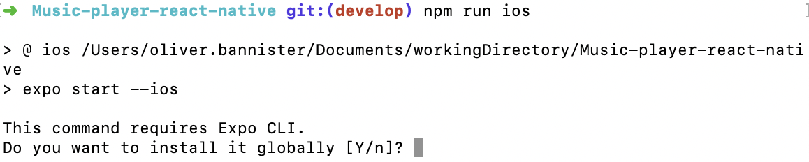 GitHub - ollie5463/Music-player-react-native