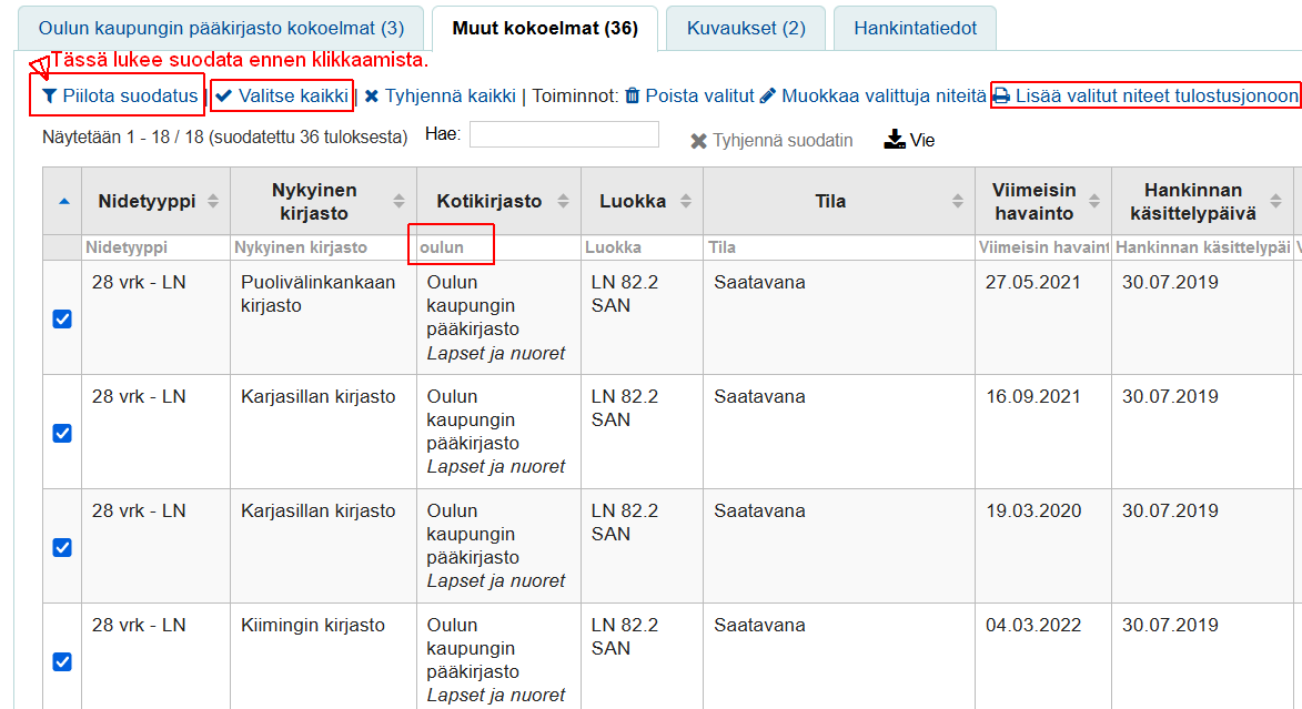 Viikon 5 päivitys · KohaSuomi Koha · Discussion #396 · GitHub