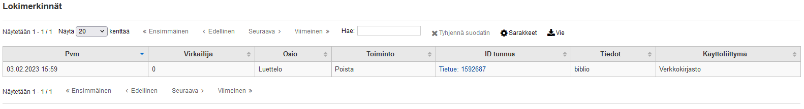 Helle: tietueettomat aineistotilaukset · Issue #344 · KohaSuomi/Koha · GitHub