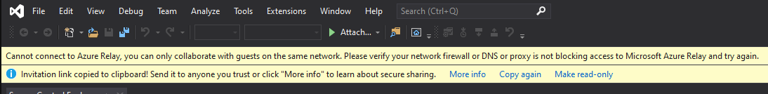 Why is Live Share not able to read the proxy settings from the OS instead of using env variables ...