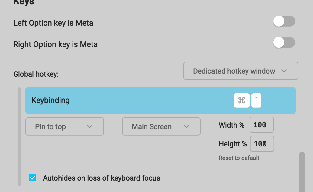 Mac M1 Global Hotkey Not Work · Issue 3032 · Warpdotdev Warp · Github