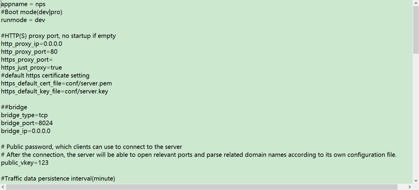 求教 · Issue #516 · ehang-io/nps · GitHub