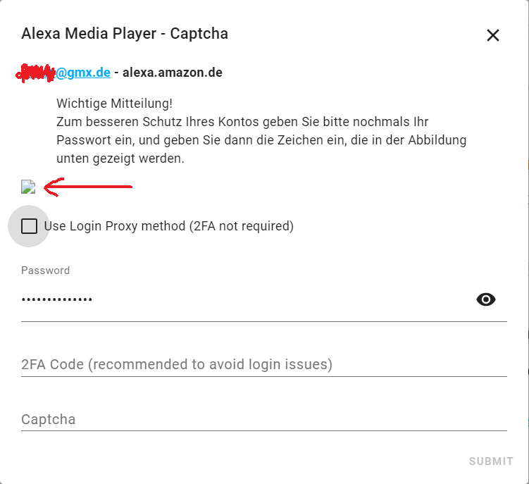v3.6.2 no Captcha - Reconfigure · Issue #1144 · alandtse/alexa_media_player · GitHub