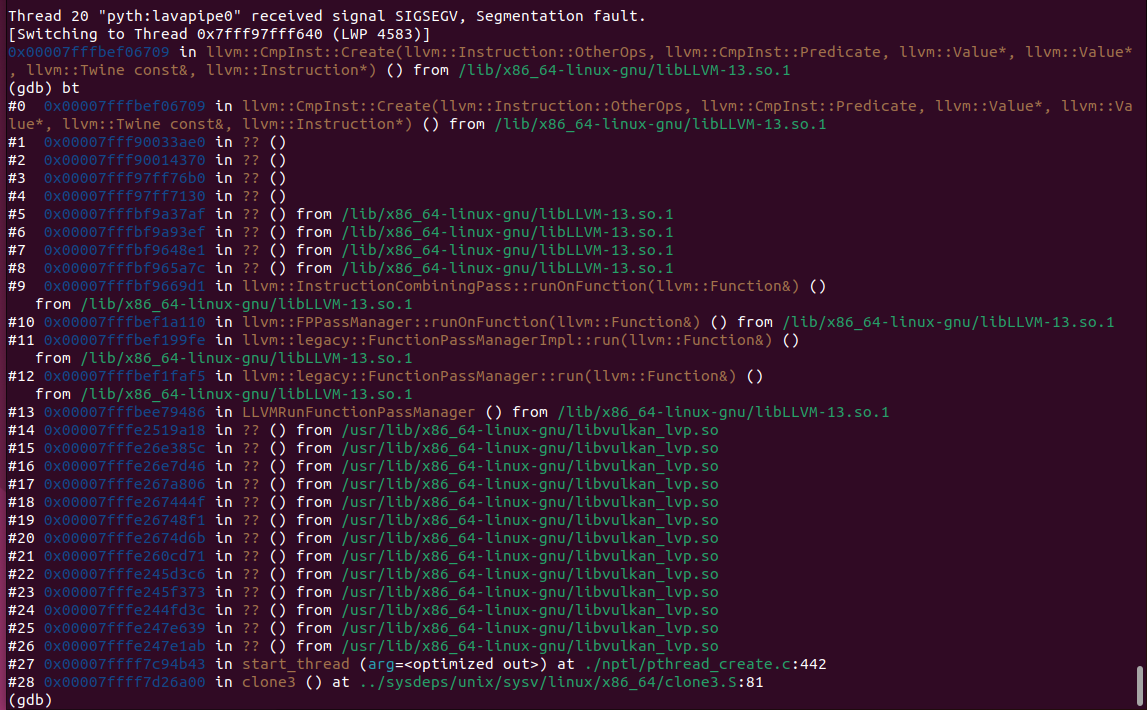 Crash when running fresh ubuntu 22.04 inside a virtualbox VM · Issue #1296 · rerun-io/rerun · GitHub