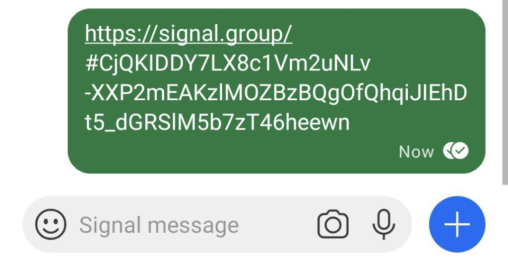Signal group invite link not working · Issue #11405 · signalapp/Signal-Android · GitHub
