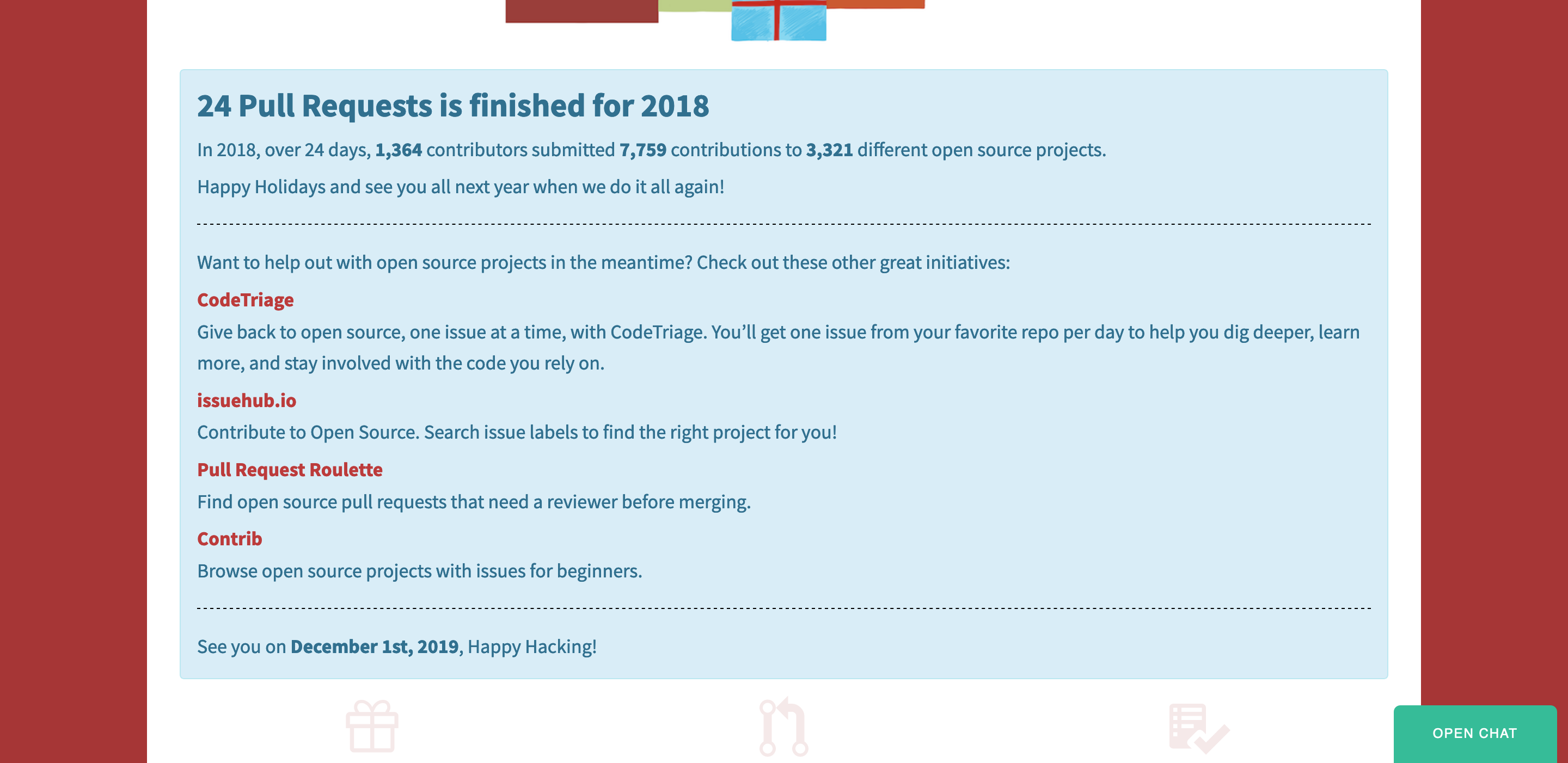 Add Fixme website to list of open source initiatives on the homapage · Issue #2740 ...
