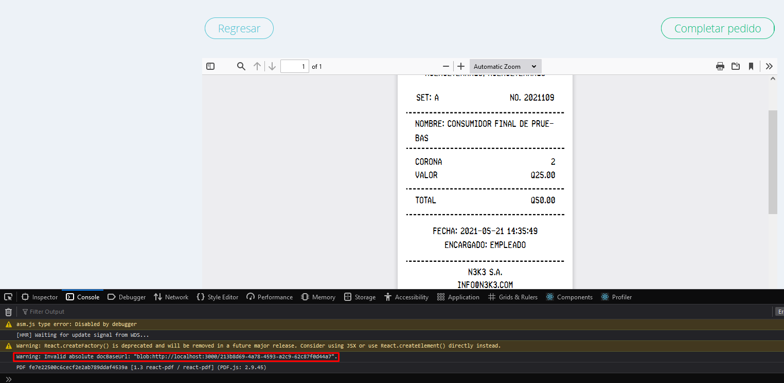 Dom rendering, memory leaking issues using PDFViewer · Issue #1326 · diegomura/react-pdf · GitHub