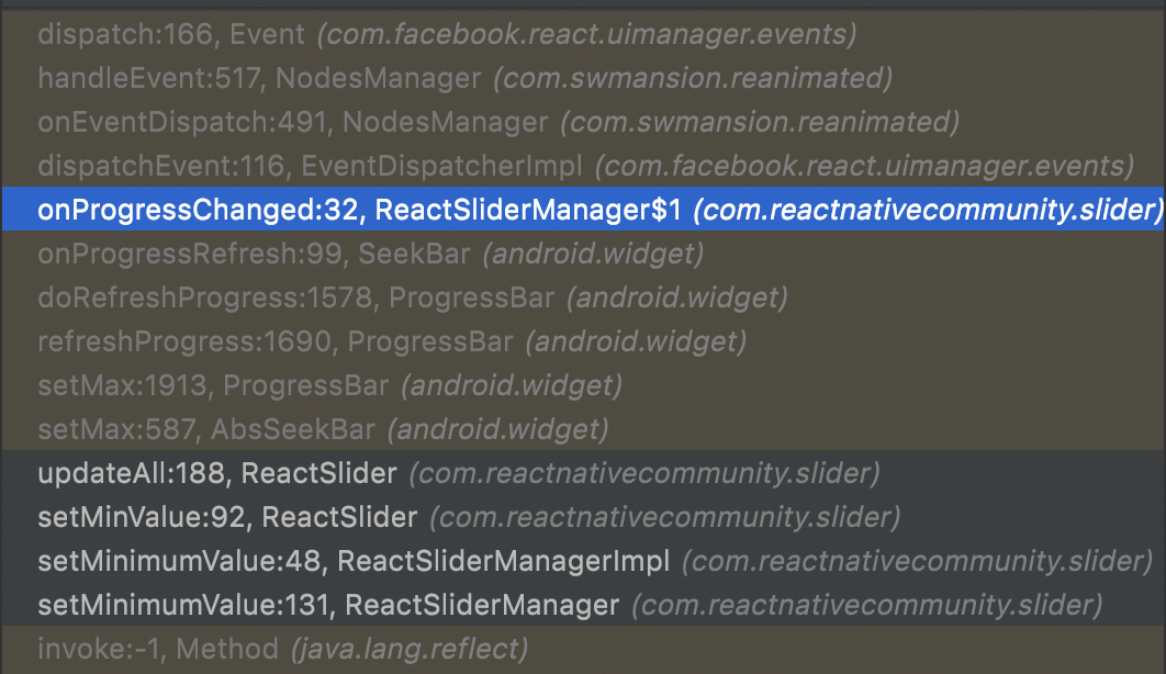 topChange null error while updating a property · Issue #437 · callstack/react-native-slider · GitHub