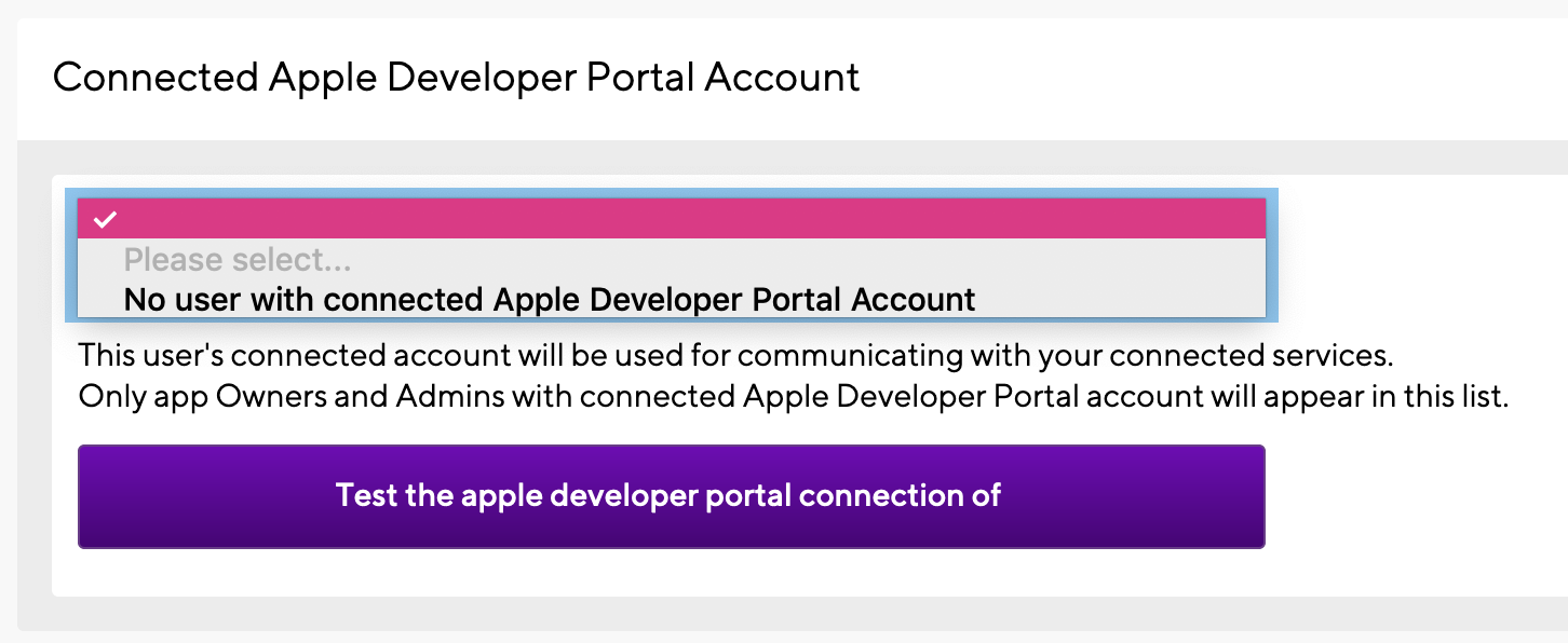 Android Build Failed To Activate The Bitrise Apple Developer Portal Connection · Issue 44