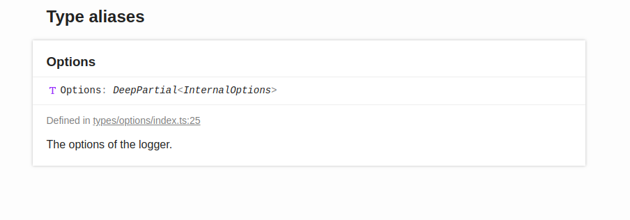 Mode lib: include indirected used type · Issue #1420 · TypeStrong/typedoc · GitHub