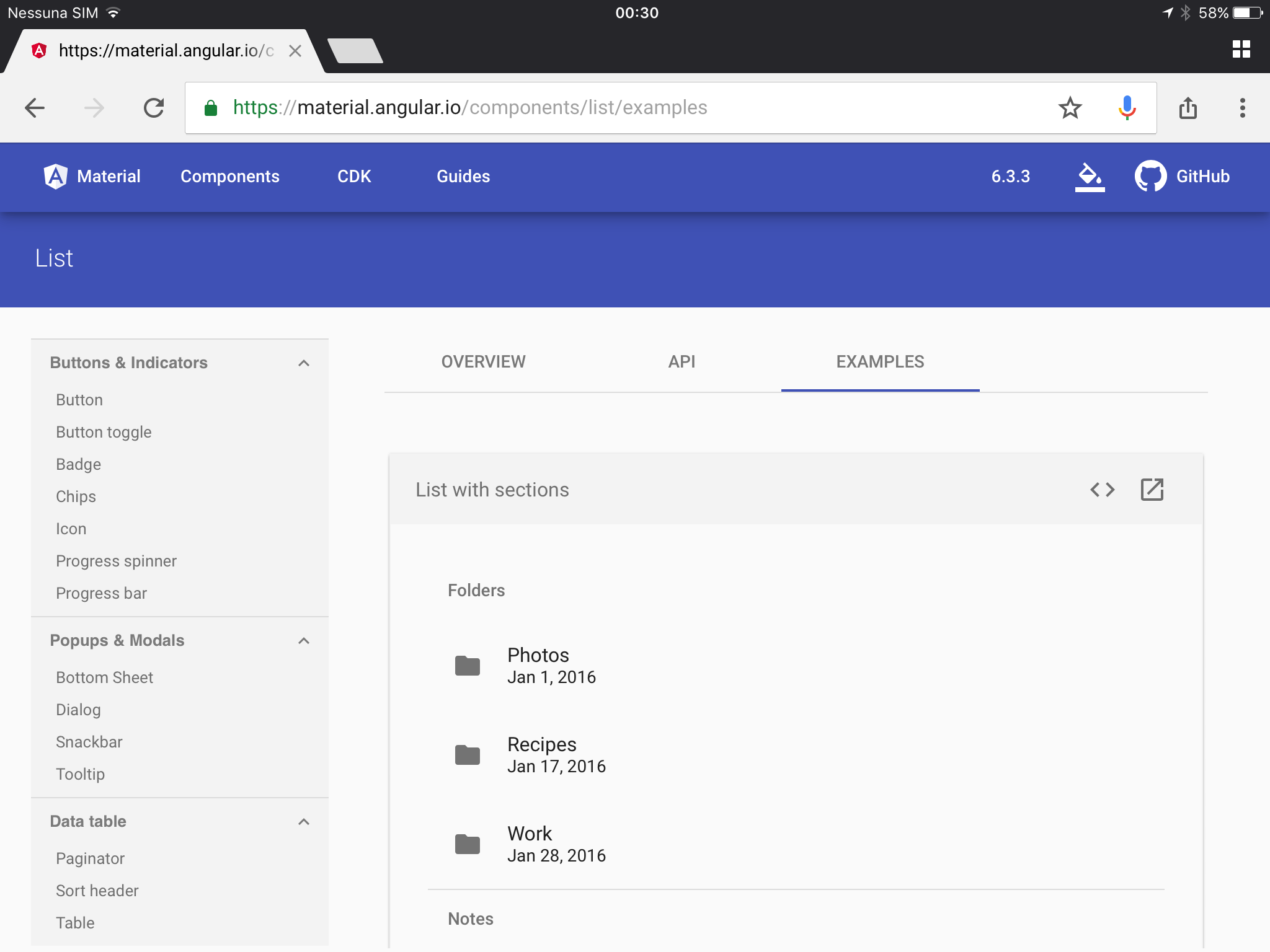 Issue on ipad 4 · Issue #488 · angular/material.angular.io · GitHub