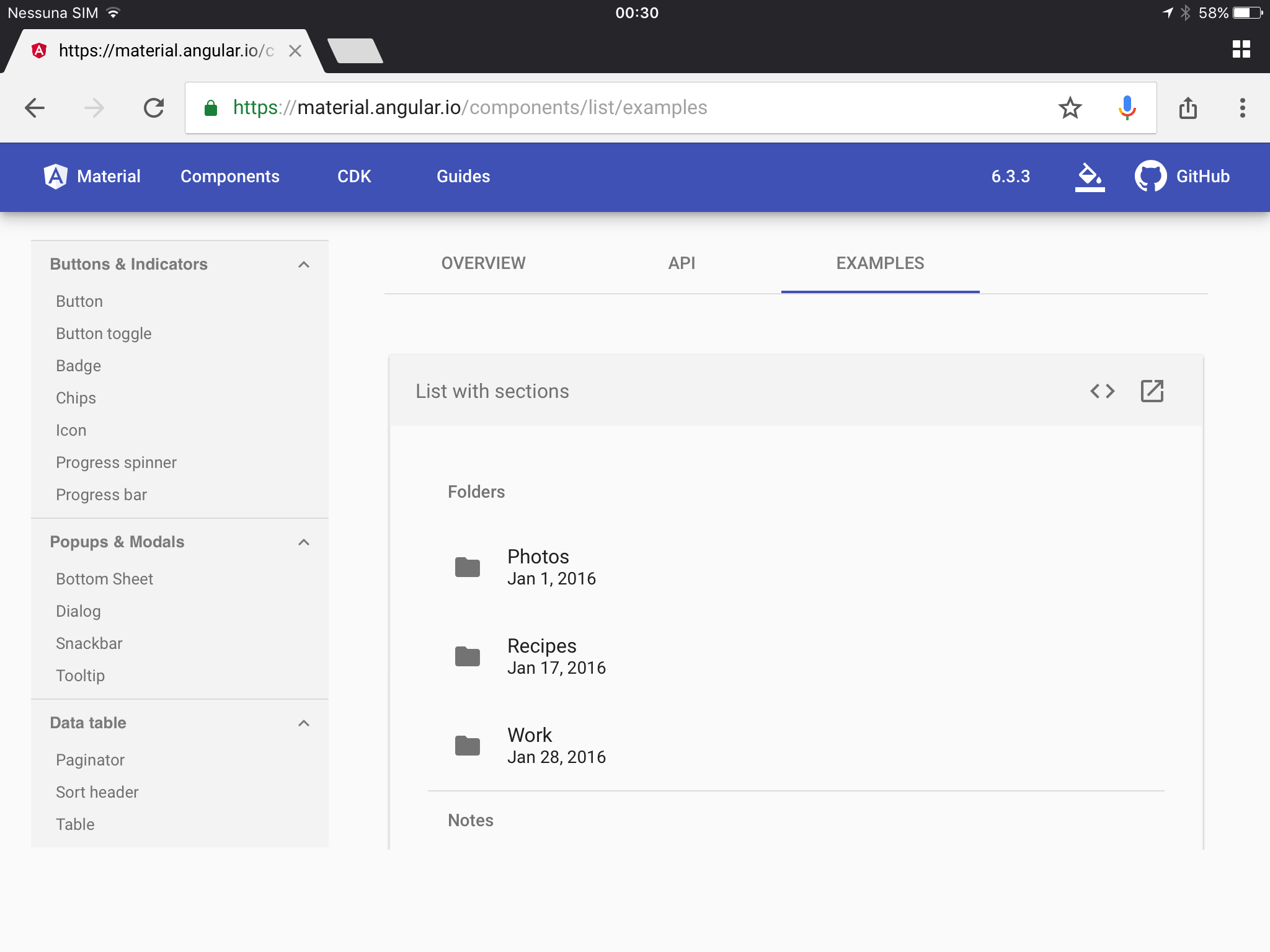 Issue on ipad 4 · Issue #488 · angular/material.angular.io · GitHub