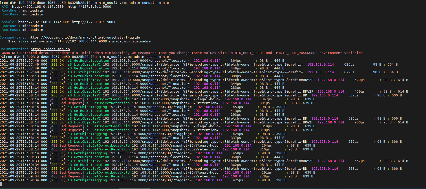 upload failed · Issue #13322 · minio/minio · GitHub