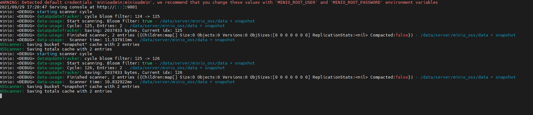 upload failed · Issue #13322 · minio/minio · GitHub