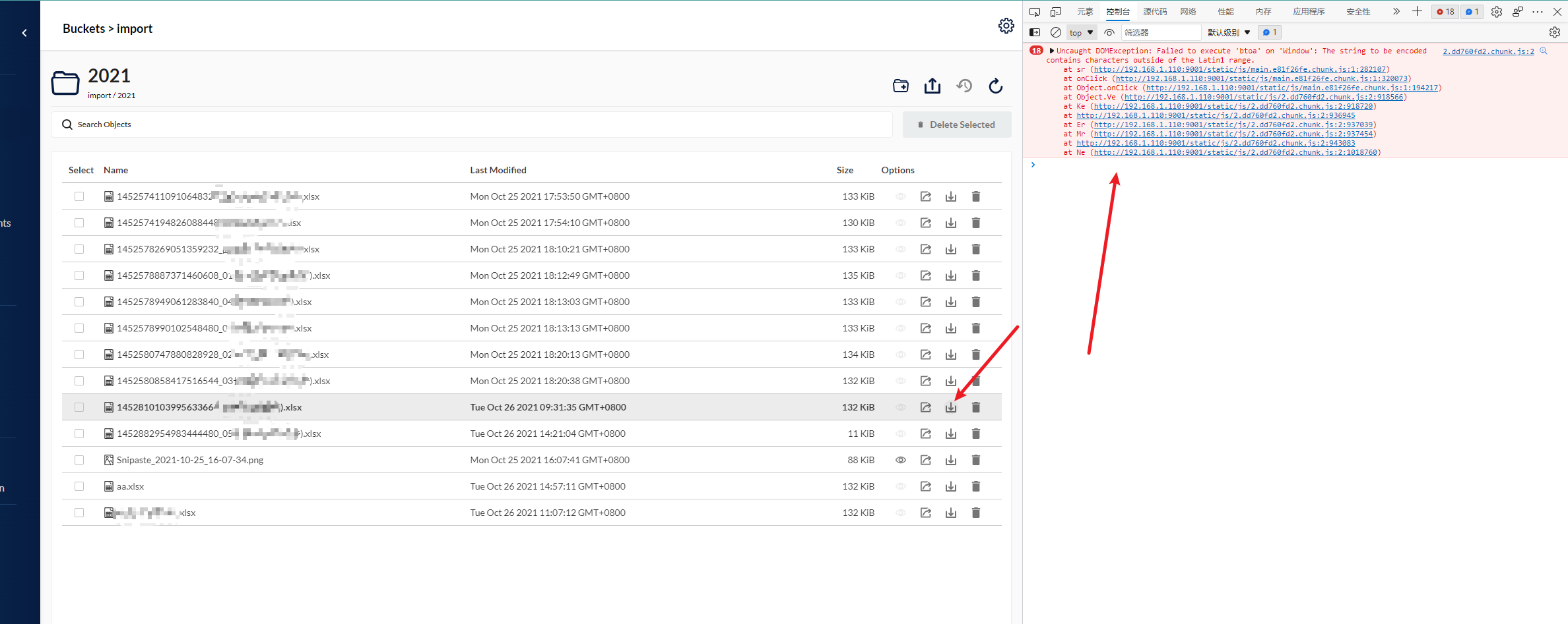 Can't download · Issue #1154 · minio/console · GitHub