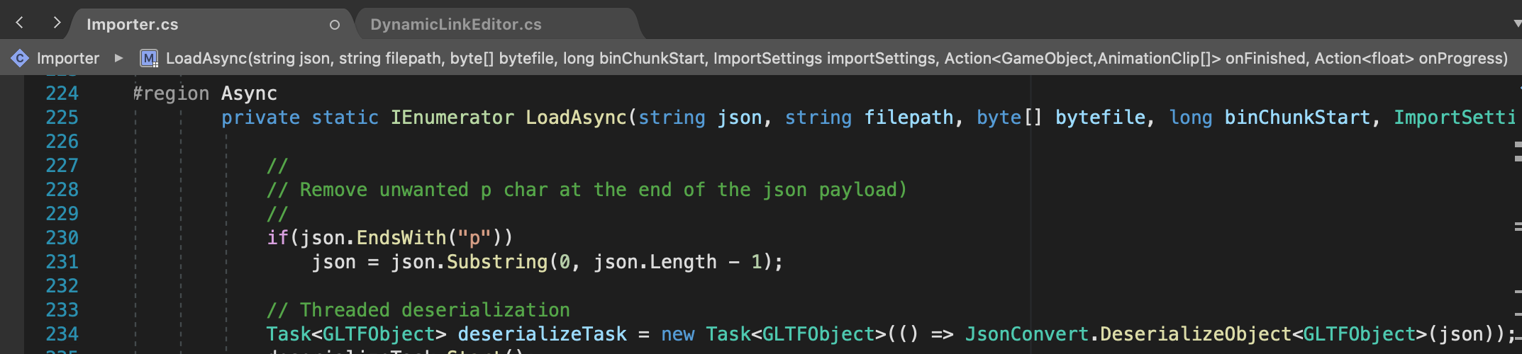 Cannot load some glb files · Issue #121 · Siccity/GLTFUtility · GitHub