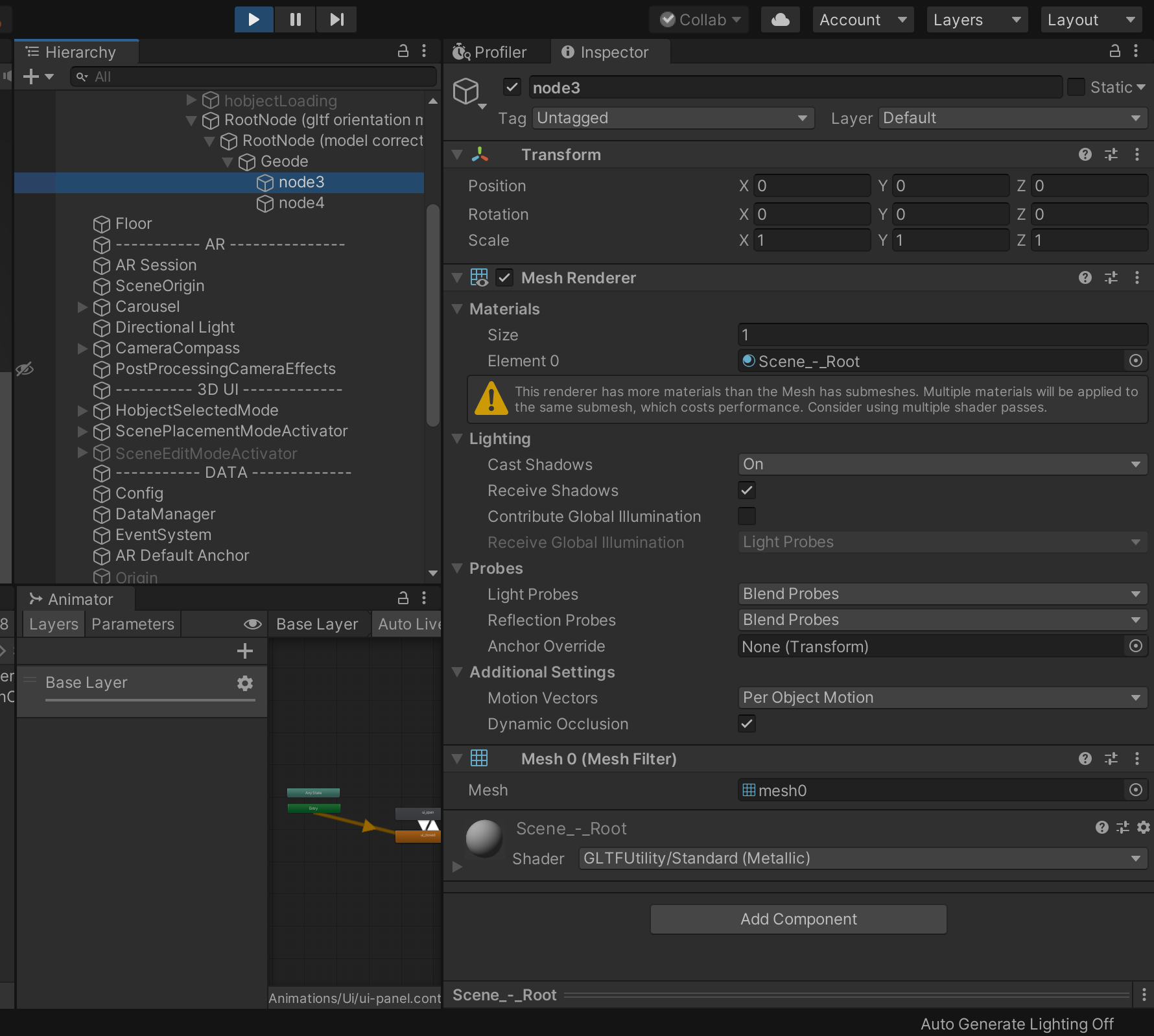 Cannot load some glb files · Issue #121 · Siccity/GLTFUtility · GitHub